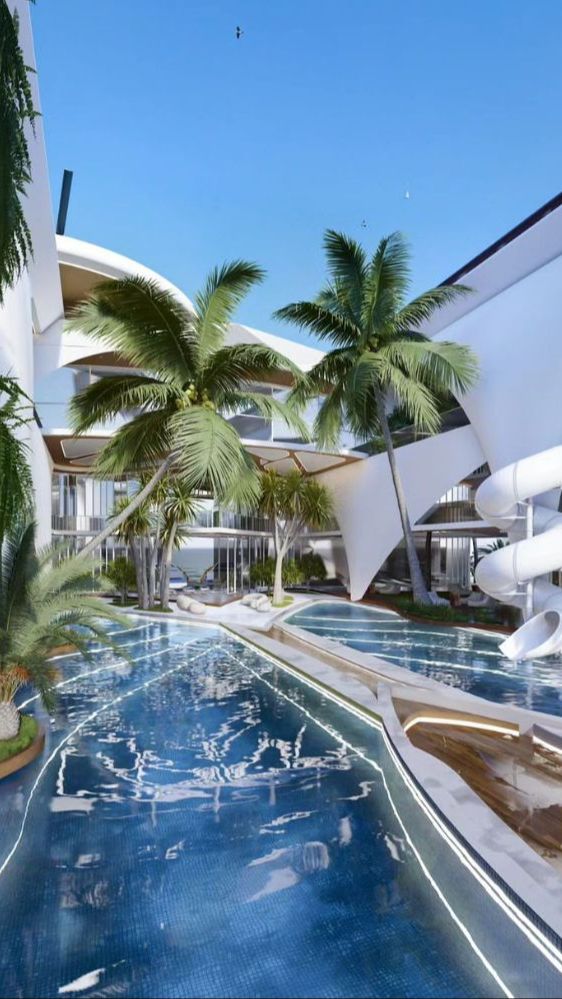 Seperti Pulau Sendiri, Potret Penampakan Desain Rumah Messi di Miami ...