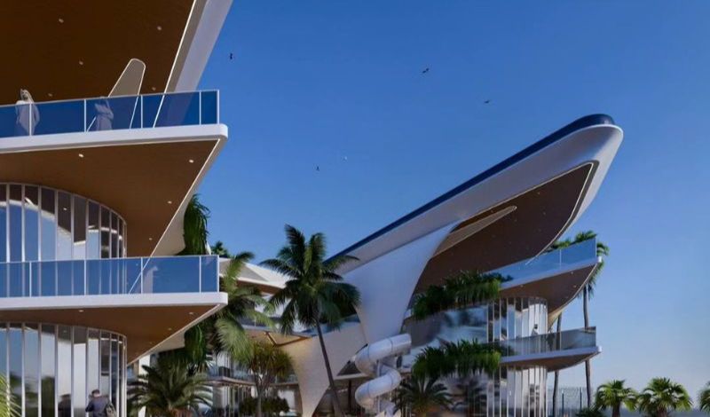 Seperti Pulau Sendiri, Potret Penampakan Desain Rumah Messi di Miami ...