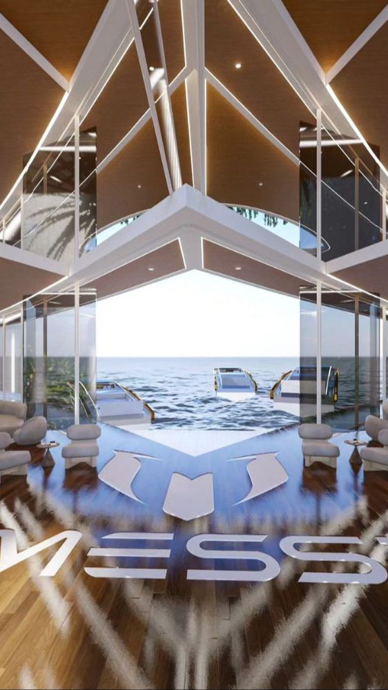 Seperti Pulau Sendiri, Potret Penampakan Desain Rumah Messi di Miami ...