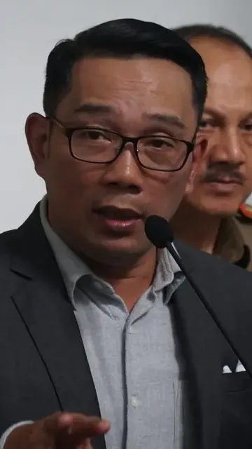 Pesan Ridwan Kamil untuk Pj Gubernur Jawa Barat Bey Machmudin