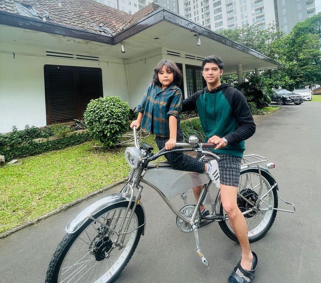 Potret Ultah Al Ghazali ke-26, Foto Masa Kecilnya Bikin Salfok