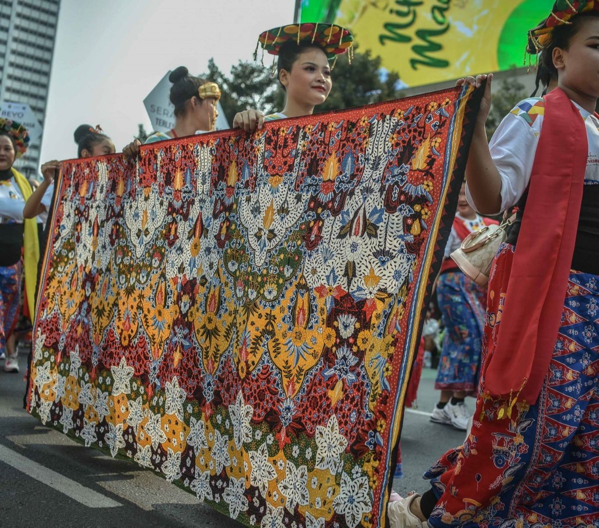 FOTO: Semarak Parade Budaya Beautiful Heritage of Indonesia di Bundaran HI