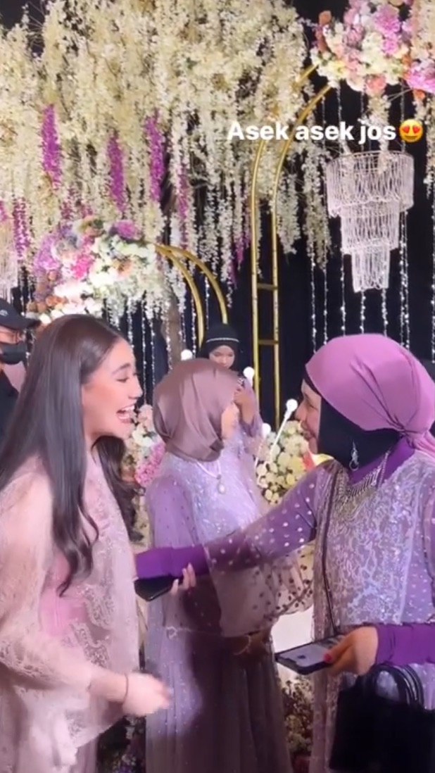 Curi Perhatian, Begini Interaksi Aaliyah Massaid dengan Keluarga Gen Halilintar di Acara Mitoni ...