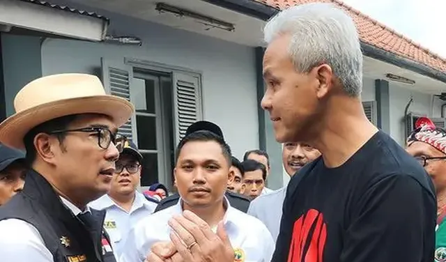 PDIP Ungkap Peluang Ridwan Kamil dan Sandiaga jadi Cawapres Ganjar, Siapa yang Dipilih?
