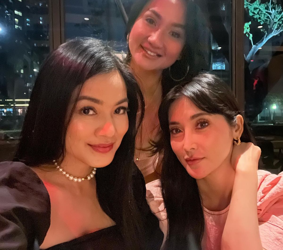 Main di Satu Cinta Dua Hati, Intip Potret Kompak Eva Anindita Zechrie dan Titi Kamal saat di ...