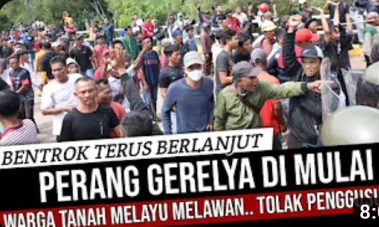 CEK FAKTA: Tidak Benar Video Pulau Rempang Kembali Bentrok Usai Warga ... CEK FAKTA: Tidak Benar Video Pulau Rempang Kembali Bentrok Usai Warga ...