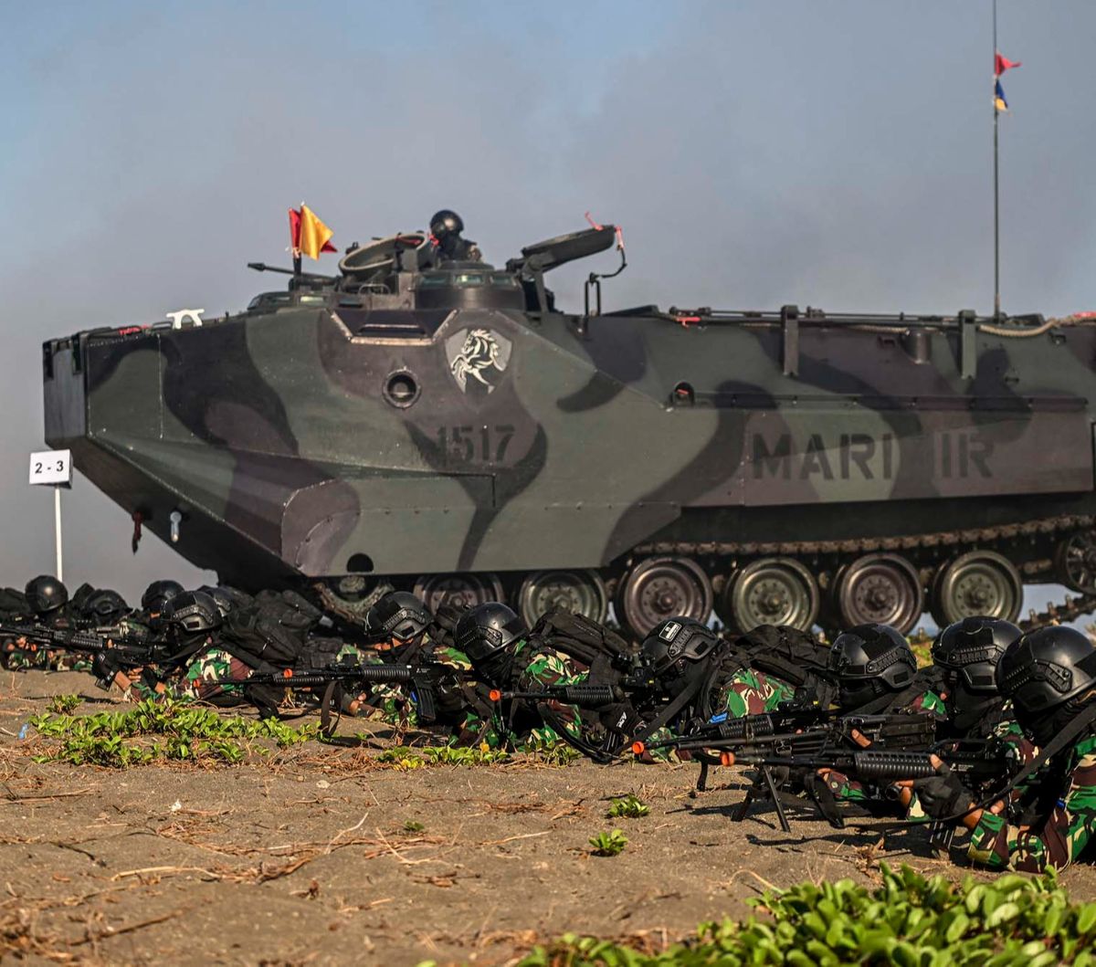 FOTO: Melihat Kemampuan dan Kekuatan TNI di Super Garuda Shield 2023 ...