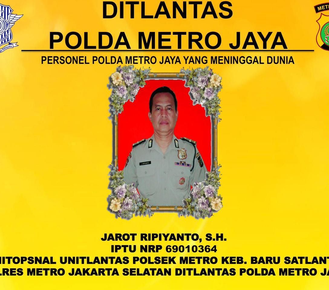 Kasus Iptu Jarot Gugur Ditabrak Usai Kawal KTT ASEAN Naik Penyidikan ...