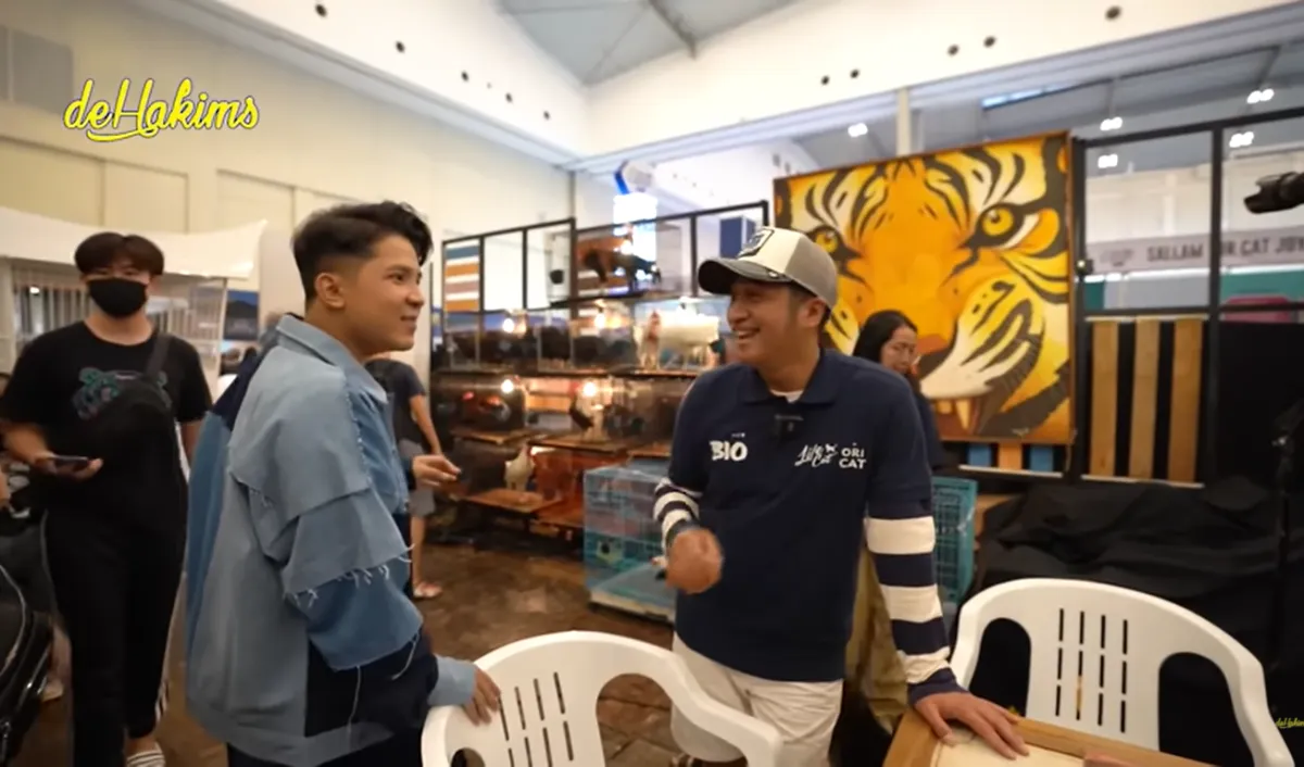 Jirayut Jerit-jerit Ketika Irfan Hakim Suruh Gendong di Pundak Hewan Musang