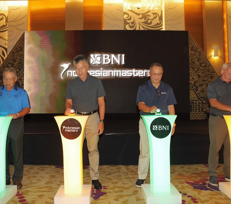 BNI Kembali Dukung BNI Indonesian Masters 2023, Turnamen Golf Terbesar ...