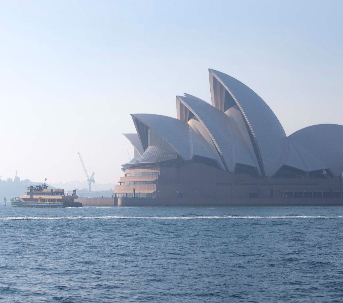 FOTO: Penampakan Kabut Asap Kepung Sydney, Langit Biru Berubah Jadi Kelabu