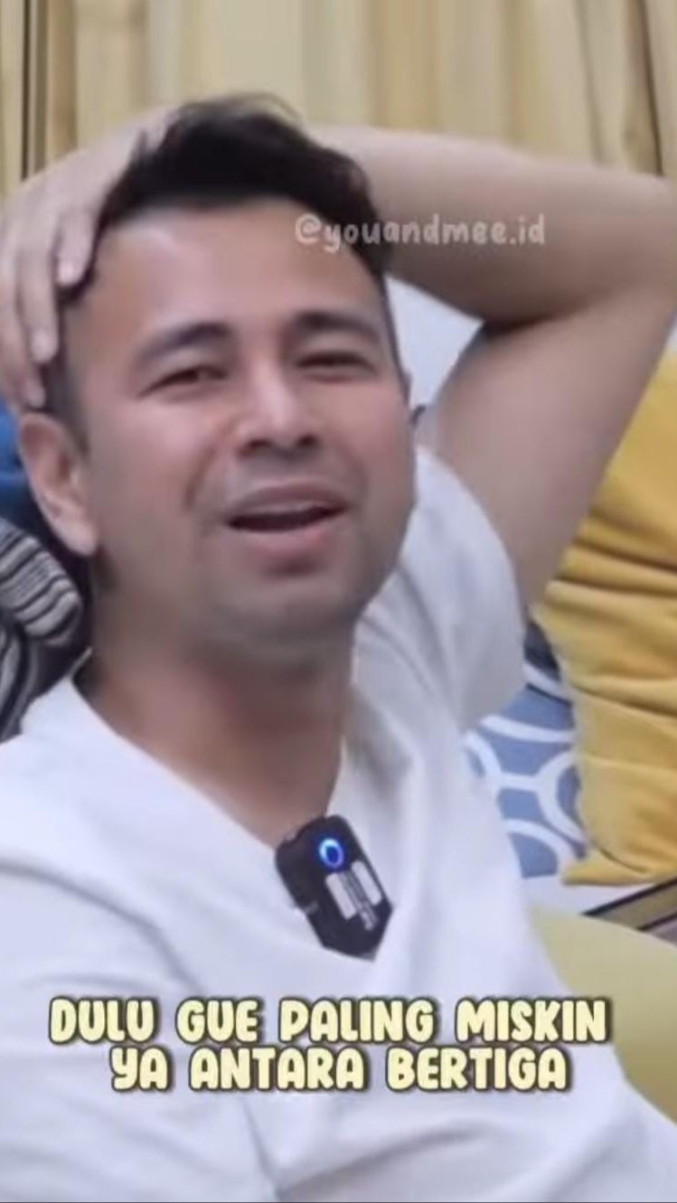 Raffi Ahmad Ngaku Dulu Paling Miskin tapi Kini Terkaya di Antara Irwansyah dan Baim Wong, Nagita ...