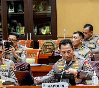 Perwira Polri jadi Kurir Narkoba Fredy Pratama, Kapolri Jenderal Sigit: Risikonya Kita Pecat!