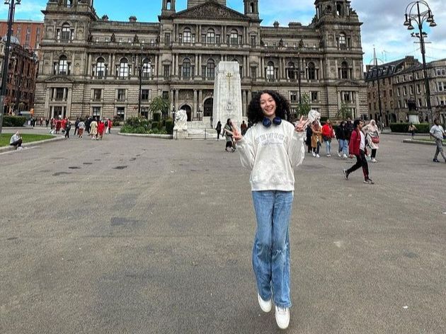 8 Foto Cantik Nicole Rubby, Sudah Remaja dan Tinggi Tubuhnya Melebihi ...