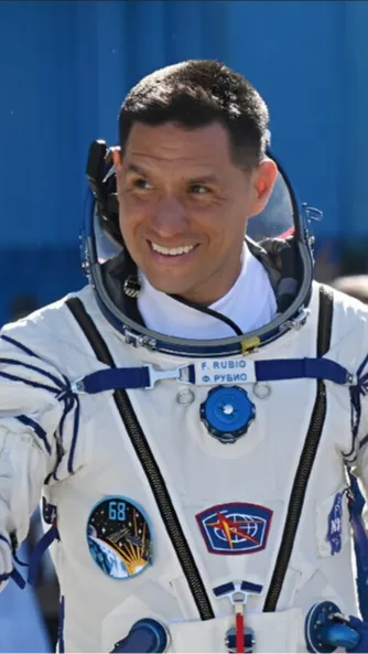 Frank Rubio Breaks Record for Longest U.S. Astronaut Trip in Space | trstdly.com