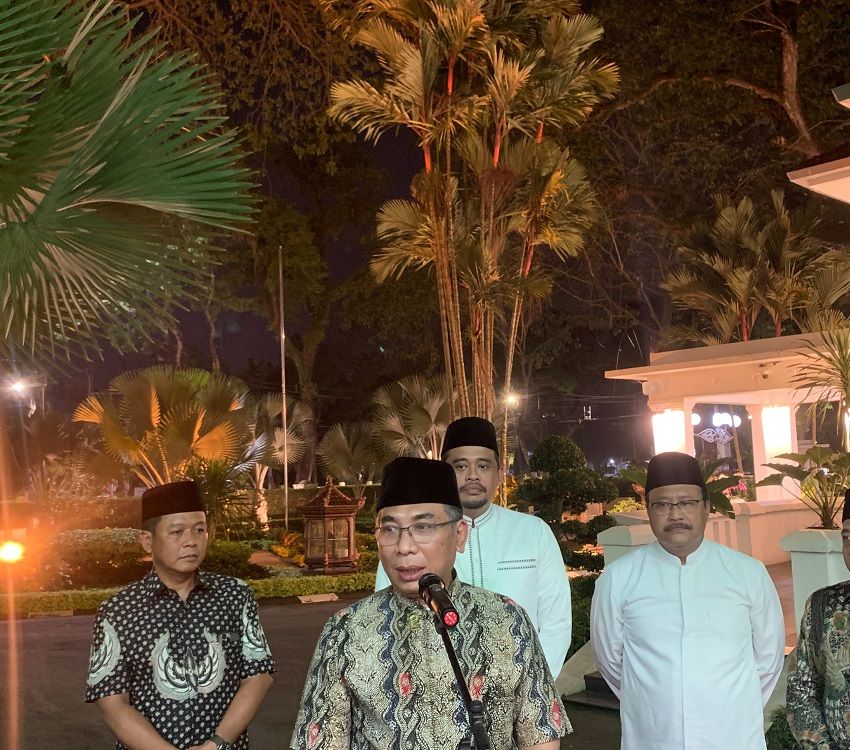 Anies-Cak Imin ke PKS Disambut Lagu Ya Lal Wathon, Ini Respons Ketum PBNU