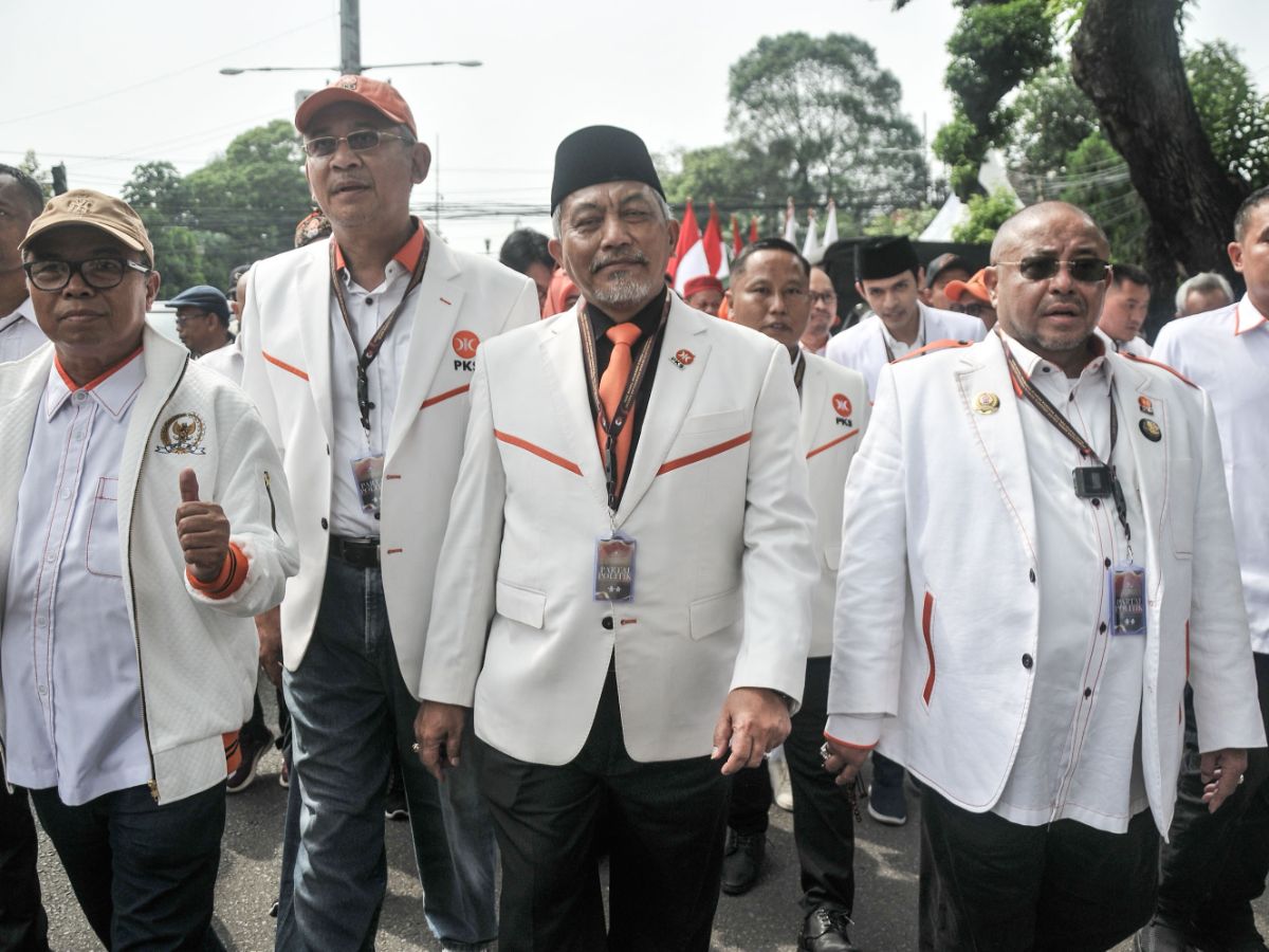 Anies-Cak Imin ke PKS Disambut Lagu Ya Lal Wathon, Ini Respons Ketum PBNU