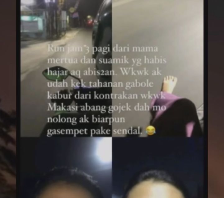 Viral Curhatan Ibu Muda Tewas Digorok Suami: Unggah Foto Lebam dan Sempat Ingin Cerai
