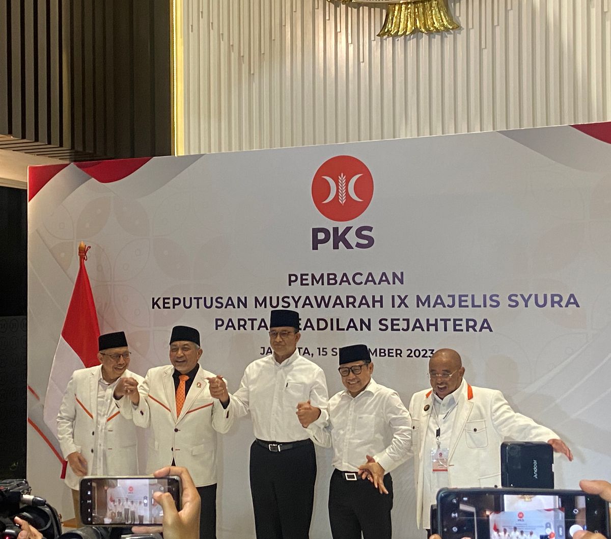 PKS Ungkap Sosok Ketua Pemenangan AMIN: Pokoknya Berkelas
