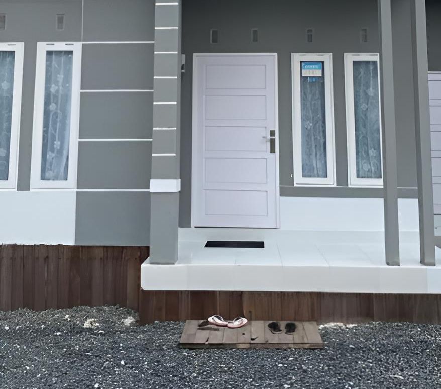 Rumah Subsidi Tipe 36 Direnovasi Jadi Cantik Maksimal, Area Dapurnya ...