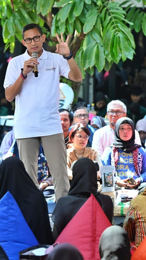 Strategi Menteri Sandiaga Uno Ciptakan 4,4 Juta Lapangan Kerja Baru