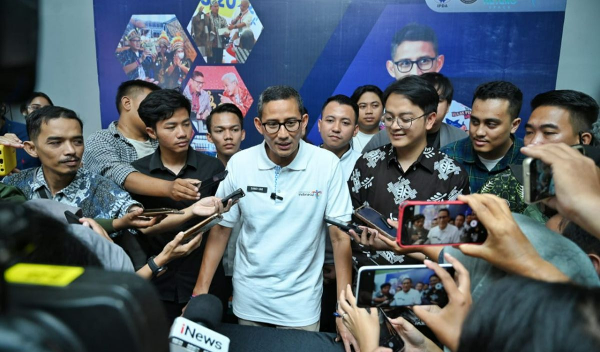 Strategi Menteri Sandiaga Uno Ciptakan 4,4 Juta Lapangan Kerja Baru