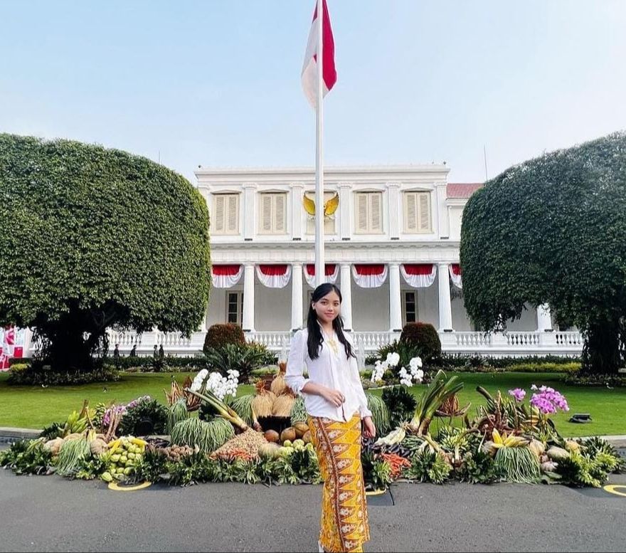 Cantik! Potret Raihana Zemma Anak Sahrul Gunawan Masuk Grand Final ...