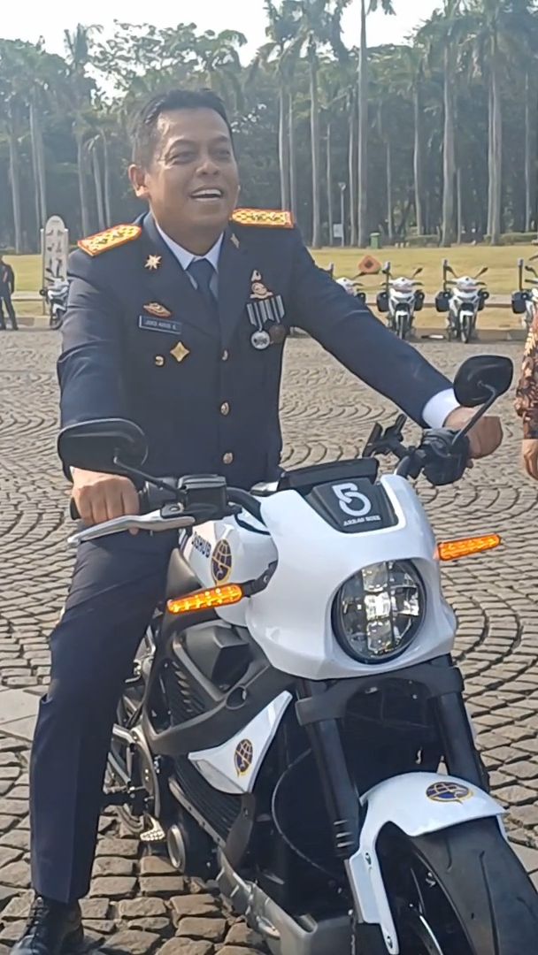 Pemprov DKI Bakal Ganti Motor Patwal Jadi Tenaga Listrik
