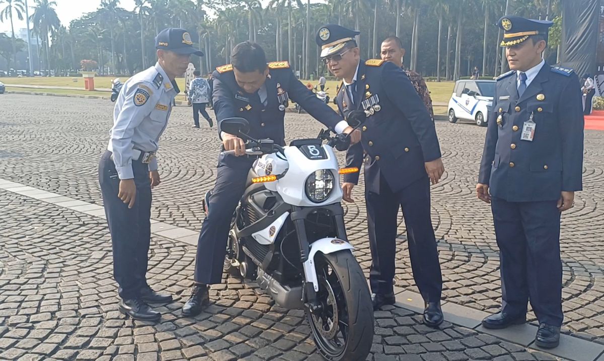 Pemprov DKI Bakal Ganti Motor Patwal Jadi Tenaga Listrik