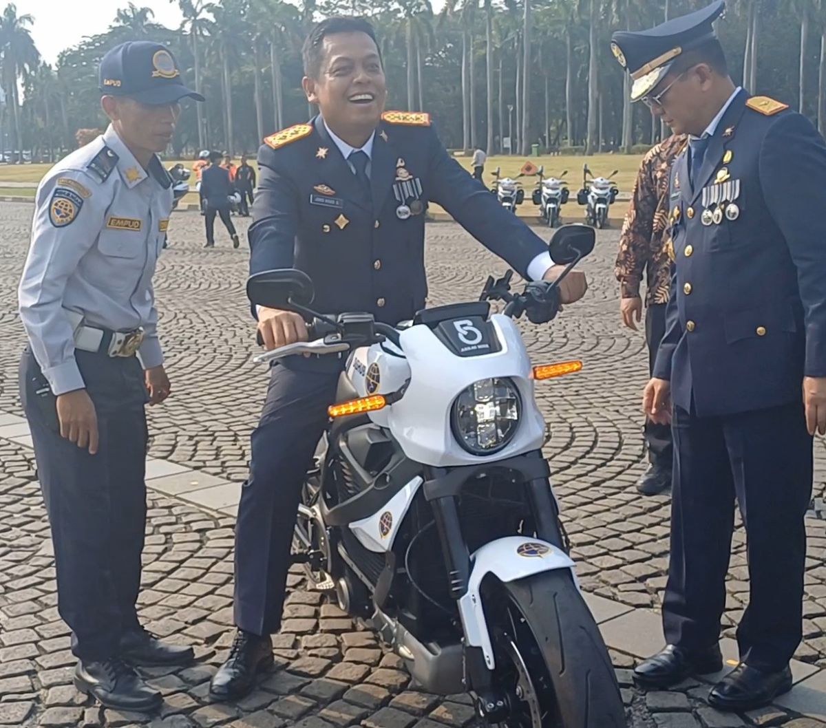 Pemprov DKI Bakal Ganti Motor Patwal Jadi Tenaga Listrik