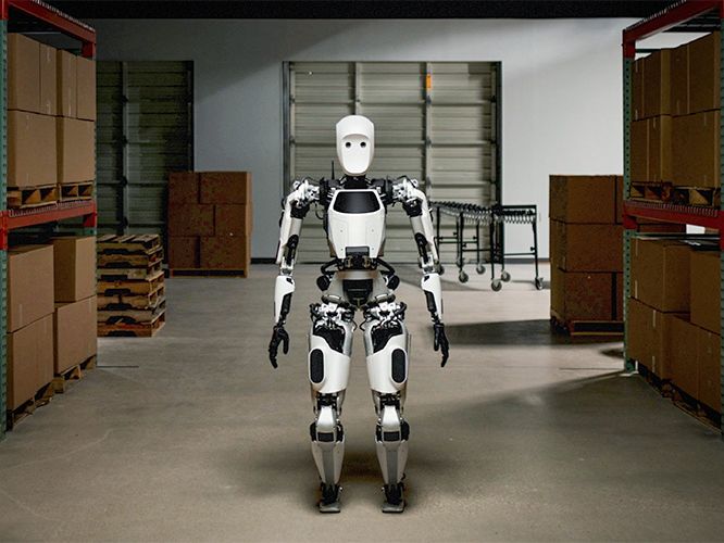 NASA Berencana Pakai Robot Manusia untuk Jelajah Bulan dan Mars