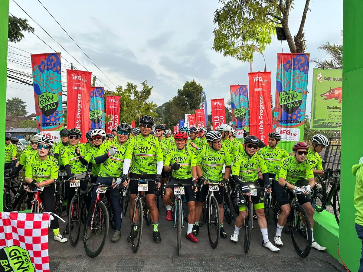 Momen Pensiunan Jenderal 'Gajah' Ikut Gowes Sepeda Skala Internasional ...