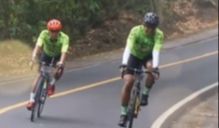 Momen Pensiunan Jenderal 'Gajah' Ikut Gowes Sepeda Skala Internasional ...