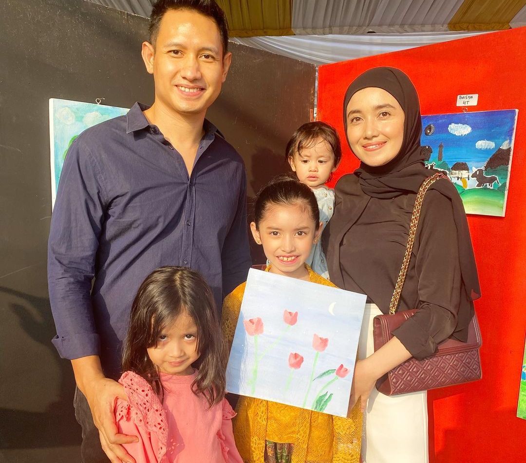 Perankan Tokoh Antagonis di Bidadari Surgamu, Intip Potret Keharmonisan ...