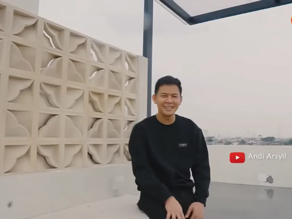 Bikin Melongo, Rumah Baru Andi Arsyil di Dalamnya Ada 60 CCTV dan Mini ...