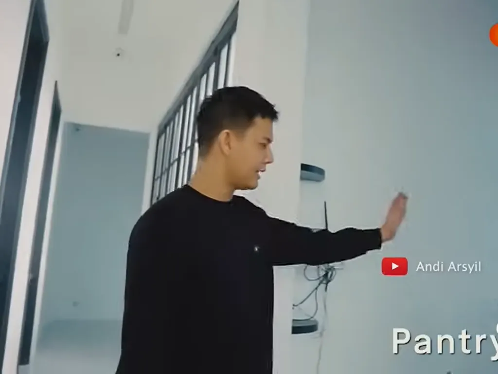 Bikin Melongo, Rumah Baru Andi Arsyil di Dalamnya Ada 60 CCTV dan Mini ...