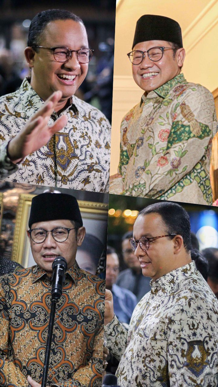 Eks Tim 8 Ungkap Nama Cak Imin Jadi Cawapres Anies Sebelum Piagam Koalisi Diresmikan