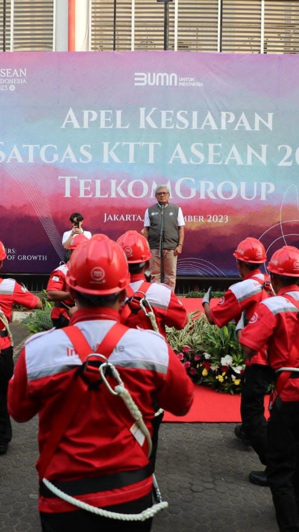 Jelang KTT ke-43 ASEAN di Jakarta, Telkom Group Siapkan Infrastruktur Jaringan Berkapasitas ...