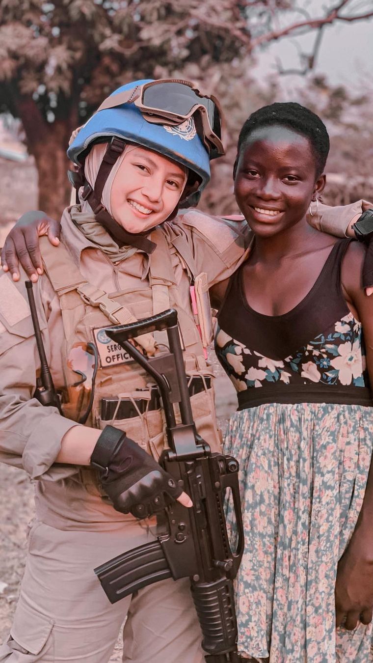 Potret Terbaru Brigadir Hikma Nur Syafa, Polwan Cantik Asal Yogya yang ...