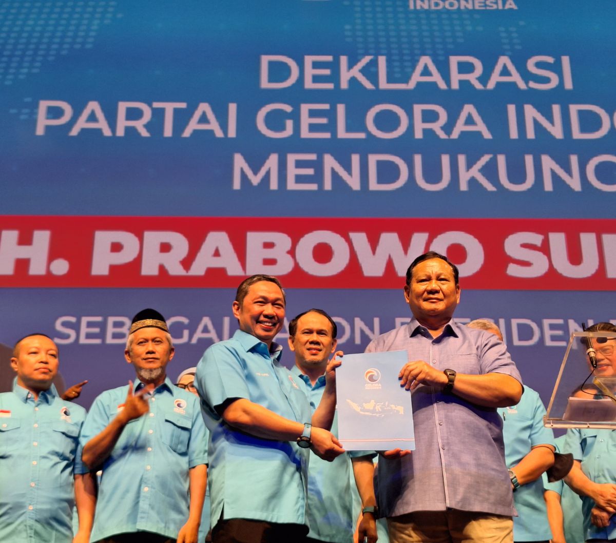 Partai Gelora Dukung Prabowo Anis Matta Mudah Mudahan Sekutu Yang
