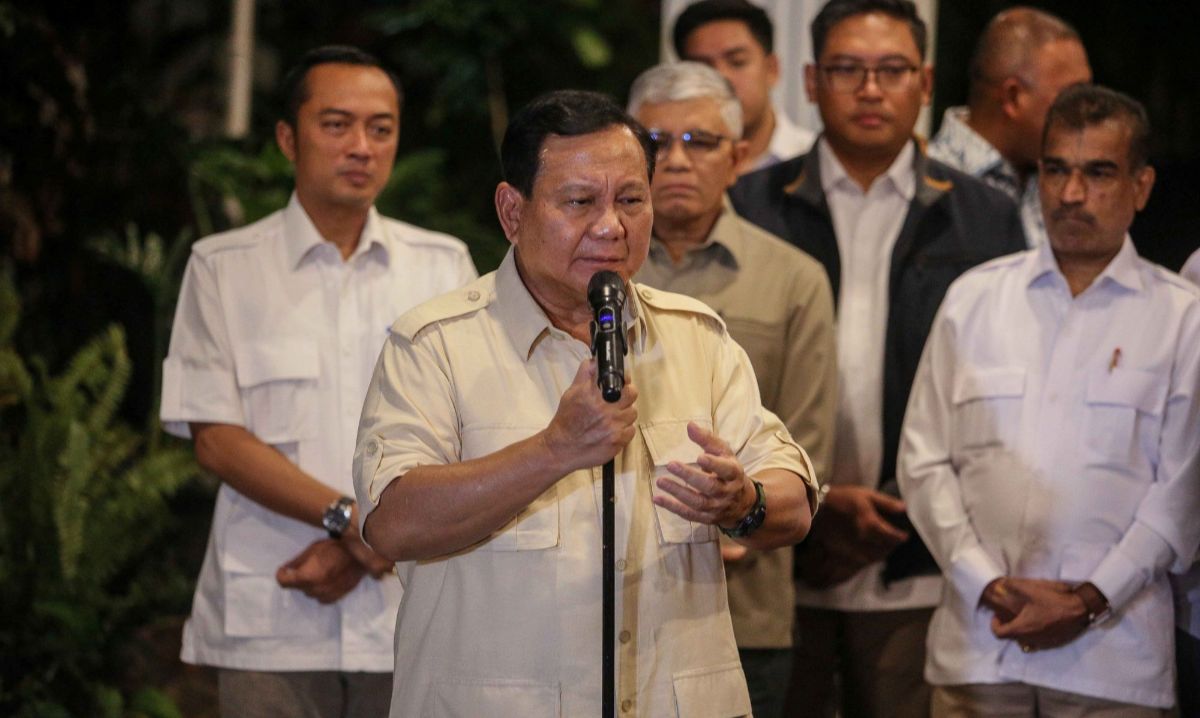 Prabowo Dinilai Lebih Berkomitmen Penuh Lanjutkan Program Jokowi
