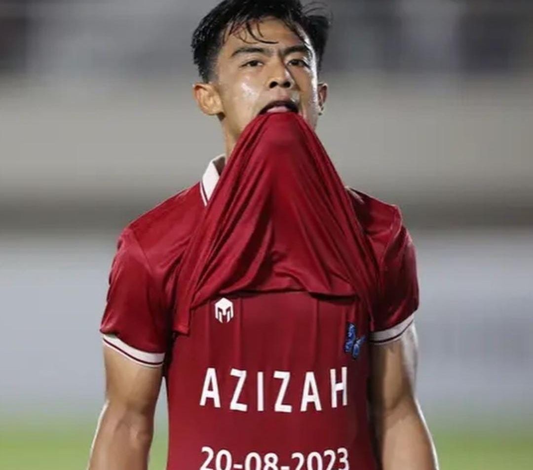 Potret Teuku Wisnu Selebrasi Ala Pratama Arhan, Tulisan di Baju Ramai ...
