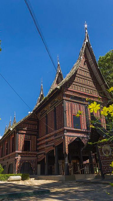 Museum Rumah Adat Baanjuang, Wisata Sejarah dan Budaya Tanah Minang di ...
