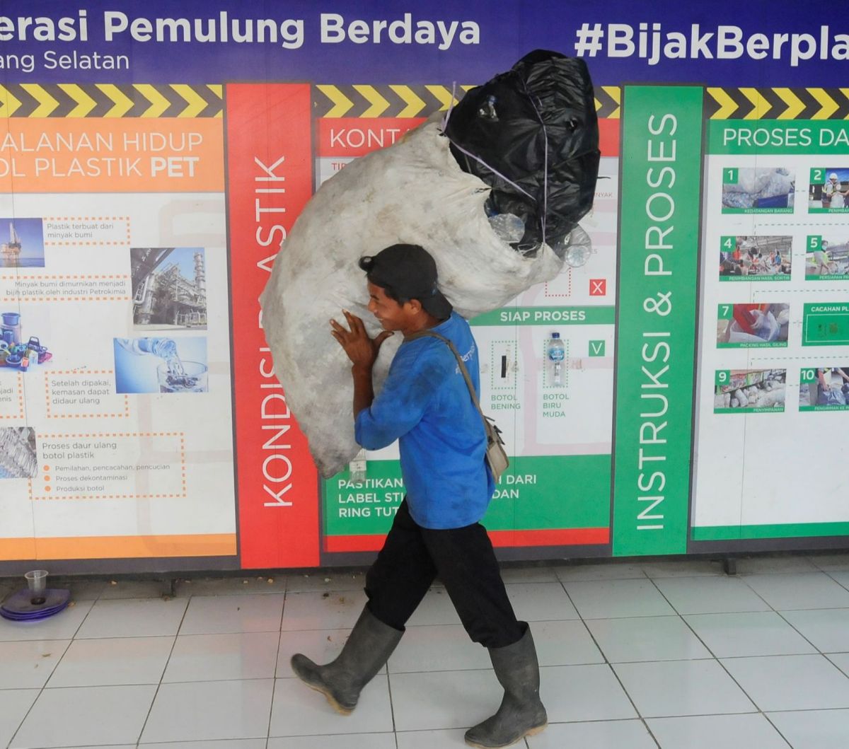 FOTO: Melihat Koperasi Pemulung yang Sukses Memperdayakan Puluhan ...