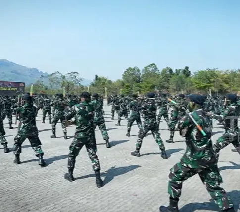 Depan Prajurit, Pesan Kasad Dudung Bikin Merinding 'Lakukan Demi Rakyat'