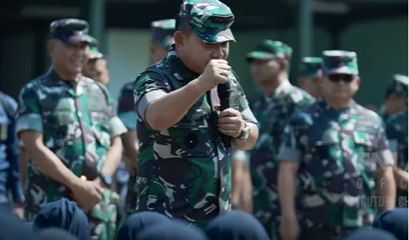 Depan Prajurit, Pesan Kasad Dudung Bikin Merinding 'Lakukan Demi Rakyat'