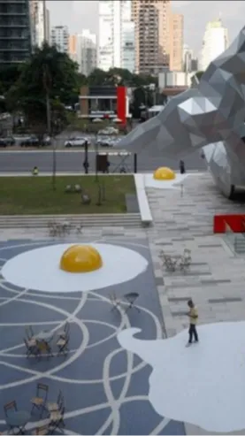 Dutch Artist Creates Giant Eggplant Art Installation on the Street ...