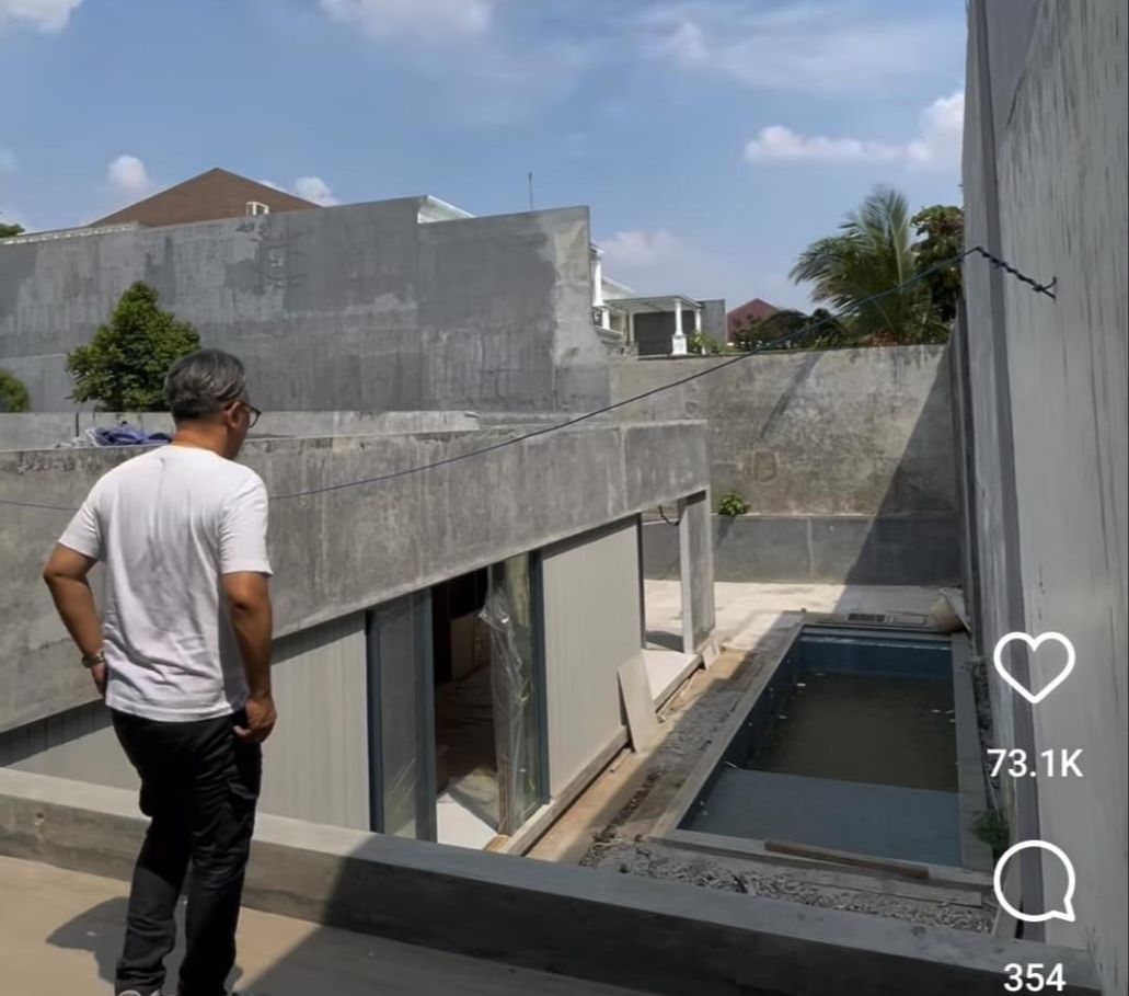 Potret Rumah Baru Mona Ratuliu yang Besar Dilengkapi Kolam Renang, Sudah Bikin Melongo Meski ...