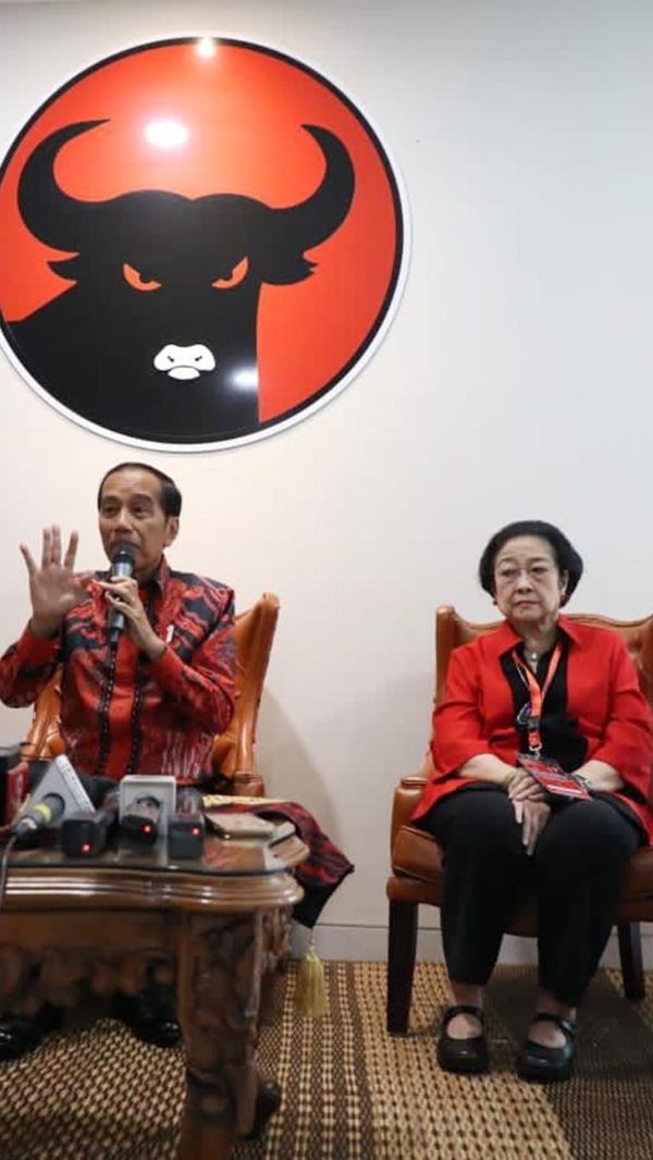Megawati Akan Dialog Dengan Jokowi Sebelum Deklarasi Cawapres Ganjar