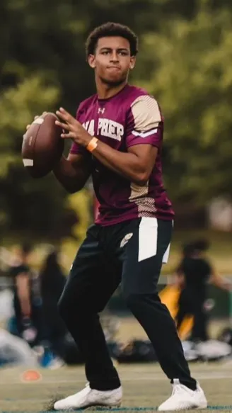 Meet Joey Gaston, Ice Spice's Brother and Rising Football Player ...